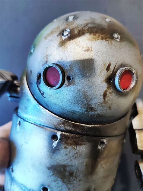 Nier Automata Small Stubby Robot Toy Etsy