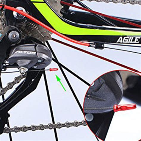 Bike Brake Gear Cable Ferrules Cap Bicycle Inner Wire Alloy Crimps Nipple Cover