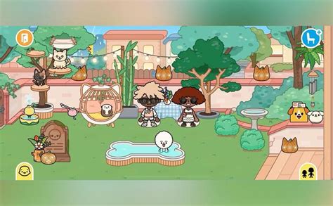 Toca Boca Fluffy Friends House