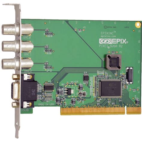 Epix Pixci Sv5a Analog Video Frame Grabber Pixci Sv5a Bandh Photo