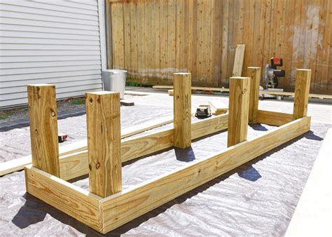 37 Feet Of Diy Planter Boxes Yellow Brick Home