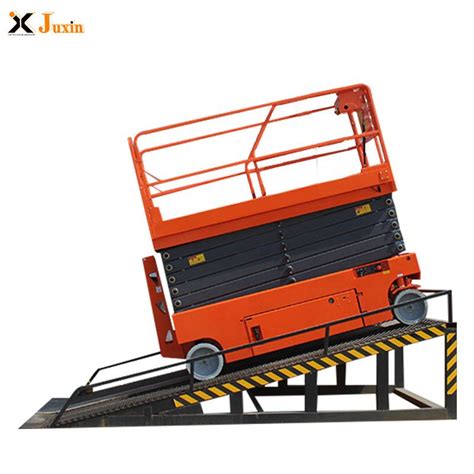 Scissor Lifting Platform Self Propelled Aerial Work Electric Lift