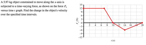 Solved A 597 Kg ﻿object Constrained To Move Along The