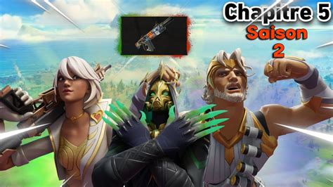 SKINS aléatoire CHALLENGE Chapitre Saison YouTube