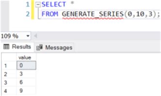 Generate Series Sql Server Function To Expand Date Range Into Rows