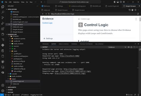 Rewrite Standard And Evidence Markdown Documents Preview Rules And