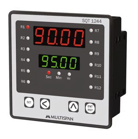 Multispan SQT Digit Dual Display Single Output PID Controller At Best Price In Ahmedabad