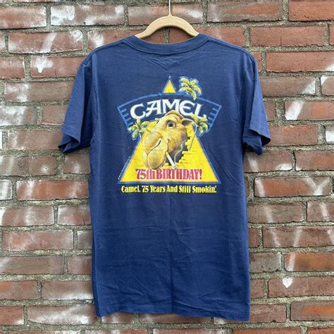 Vintage 1988 Joe Camel 75th Birthday Tee Good Depop
