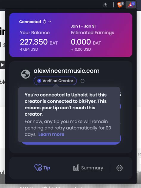 Update Cross Custodial Tipping Notice Text · Issue 27254 · Bravebrave Browser · Github
