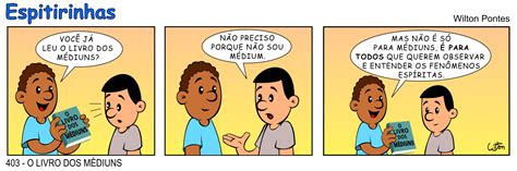Espitirinhas O Livro Dos M Diuns