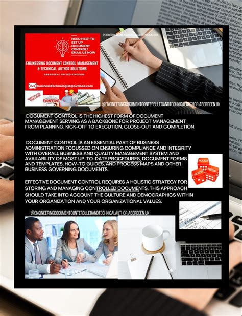 Business Documentcontrol System Holistic Strategy Controlled