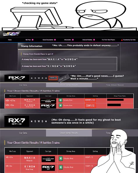 Wmmt 5dx Ghost Battle Results By Crossthex On Deviantart