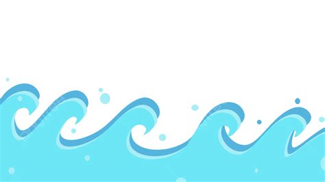 Hình ảnh Sóng Biển Xanh Nhạt Png Ngày Lễ đại Dương Lướt Sóng Png