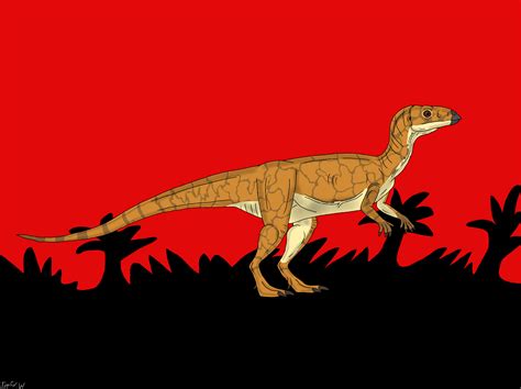 Jurassic Park Lesothosaurus By Trefrex On Deviantart