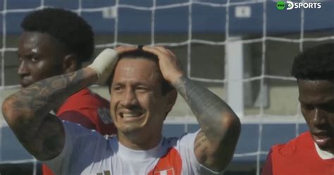 Gol anulado a Gianluca Lapadula tras impecable cabezazo en Perú vs Canadá por Copa América