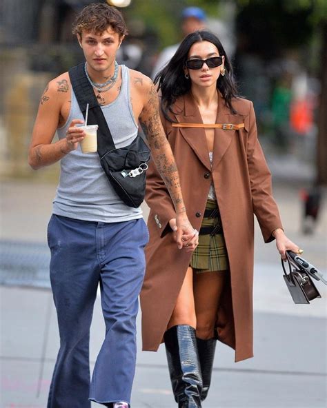 Dua Lipa And Anwar Hadid