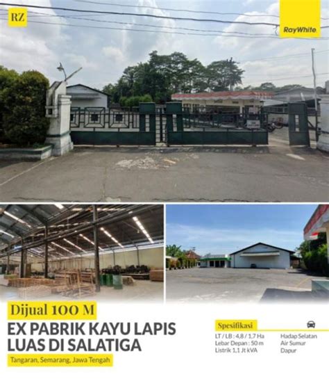 Dijual Ex Pabrik Kayu Lapis Di Salatiga