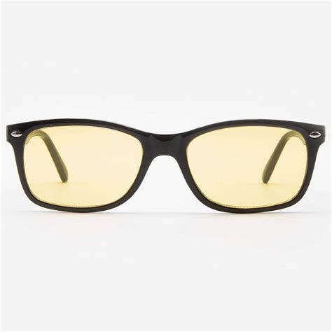 Night Vision Glasses Anti Glare Night Driving Glasses Yellow Tinted