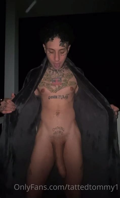 Tatted Tommy Shows Off Big Dick