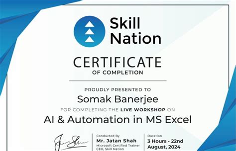 Somak Banerjee On Linkedin Excelautomation Aiinexcel Dataanalysis
