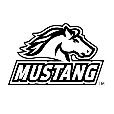 Mustang Logo Vector