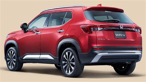 Honda Producirá El Nuevo Wr V En Brasil ¿llega A La Argentina