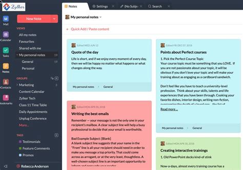 Getting Started With Zoho Mail Getting Started With Zoho Mail Ó2020