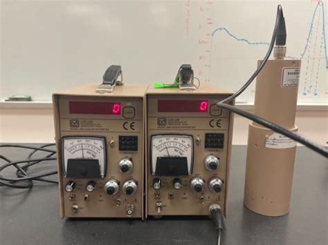 Lot Of 2 Ludlum Model 2200 Scaler Ratemeters For Sale