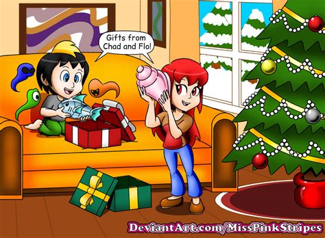 Luna And Robins Ts Commish By Misspinkstripes On Deviantart