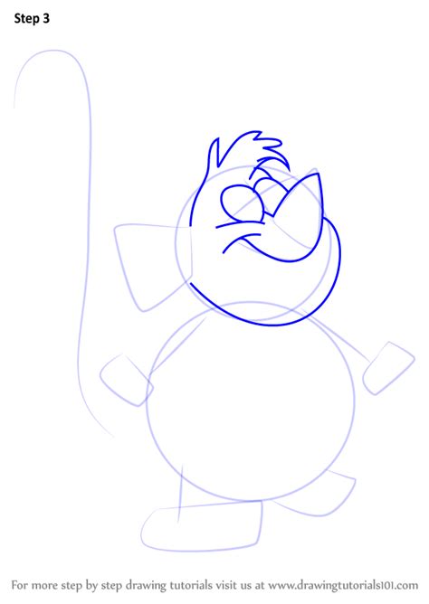 How To Draw Gus From Cinderella Cinderella Step By Step DrawingTutorials Com