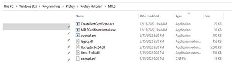 Overview Of The Certificate Based Security In Historian Historian