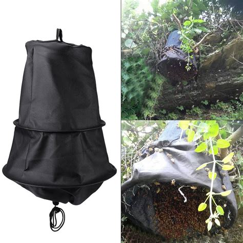 3 Layers Bee Cage Swarm Trap Swarming Outdoor Wild Grandado