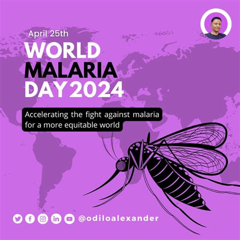 Alexander Odilo On Linkedin Odiloalexander Worldmalariaday2024 Wellness Healthtalk