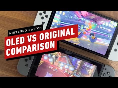 Nintendo Switch OLED Vs Nintendo Switch Original Comparison YouTube