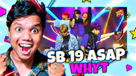 Sb19 Performs Wyat On Asap Indian Reaction Youtube