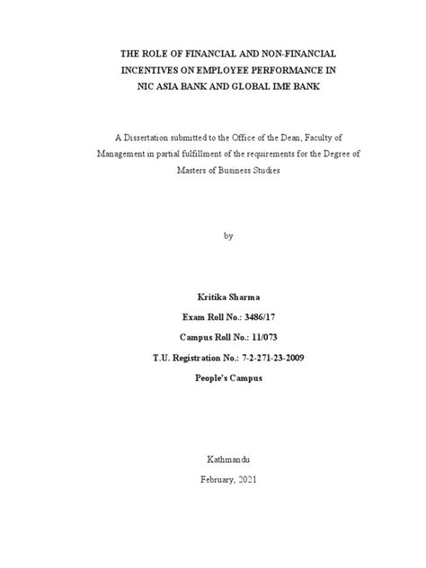 Full Thesis Pdf Motivation Motivational