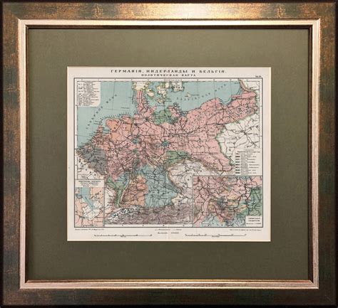 Карта германии 1930 года