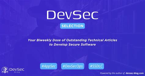 Appsec Devsecops Cybersecurity Ssdlc Krzysztof Pranczk