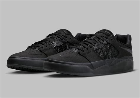 Nike Sb Ishod Triple Black Dz Sneakernews