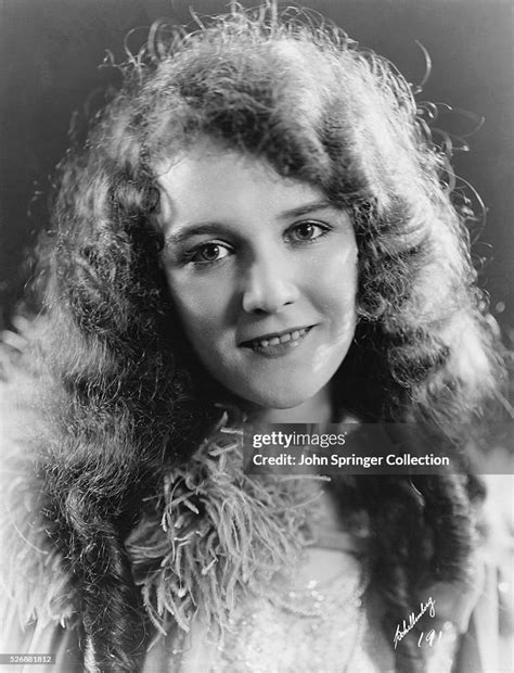 Actress Mary Philbin Photo Dactualité Getty Images