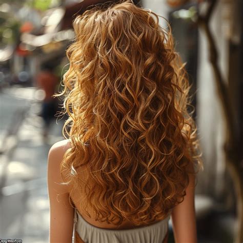 45 Gorgeous Perm Hair Ideas In 2024 Permed Hairstyles Long Hair Perm
