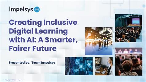 Creating Inclusive Digital Learning With Ai A Smarter Fairer Future Pdf