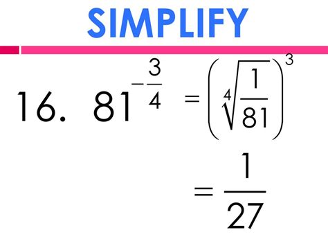Warm Up Simplify I 58 I 106 3 I 4 2i Ppt Download
