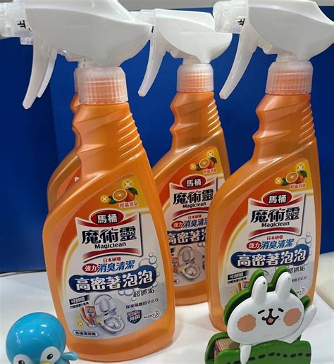 魔術靈 高密泡馬桶清潔劑 柑橘消臭 噴槍瓶 500ml X 1瓶 A 112超取限7瓶 露天市集 全台最大的網路購物市集