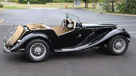 1954 Mg Tf Roadster For Sale At Auction Mecum Auctions
