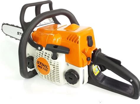 Motosierra Gasolina STIHL MS Eficiencia Para Cortar