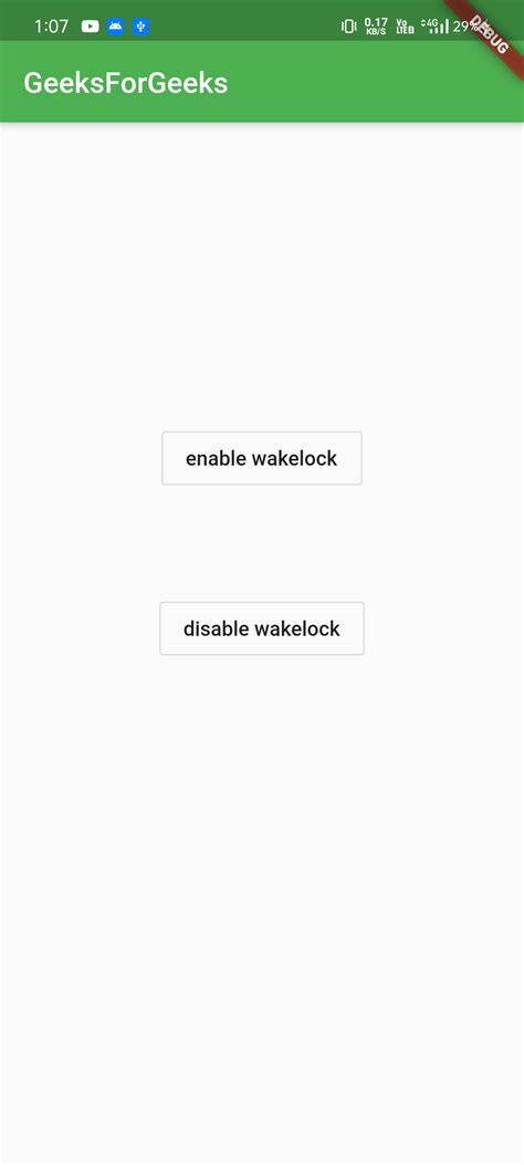 Flutter Wakelock Stacklima