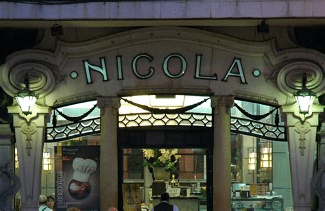 Cafe Nicola Lisbon