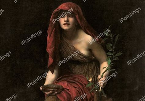Priestess Of Delphi 1891 Painting By John Collier IPaintings