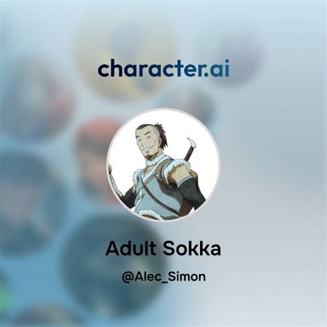 Chat With Adult Sokka Characterai Personalized Ai For Every Moment